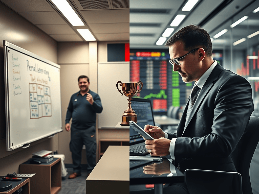 Leadership Lessons from Max Rovegno in Sports and Investing – Max Rovegno