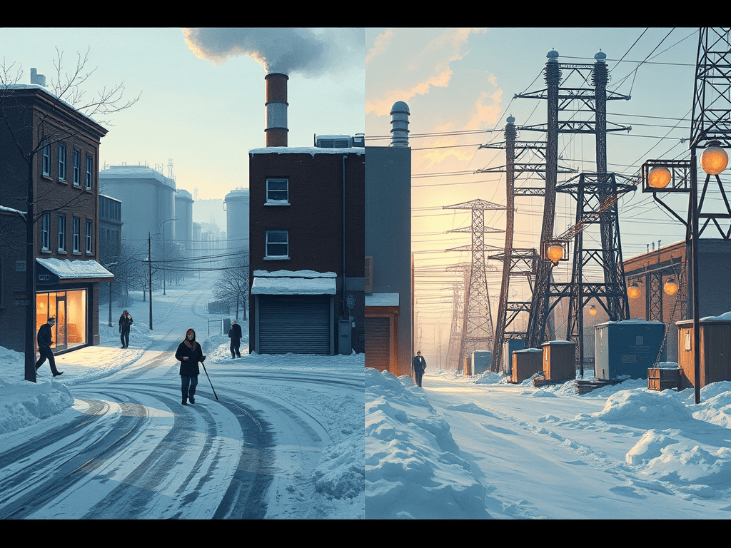 The Economic Impact of Cold Weather Sweeping the Country – Max Rovegno